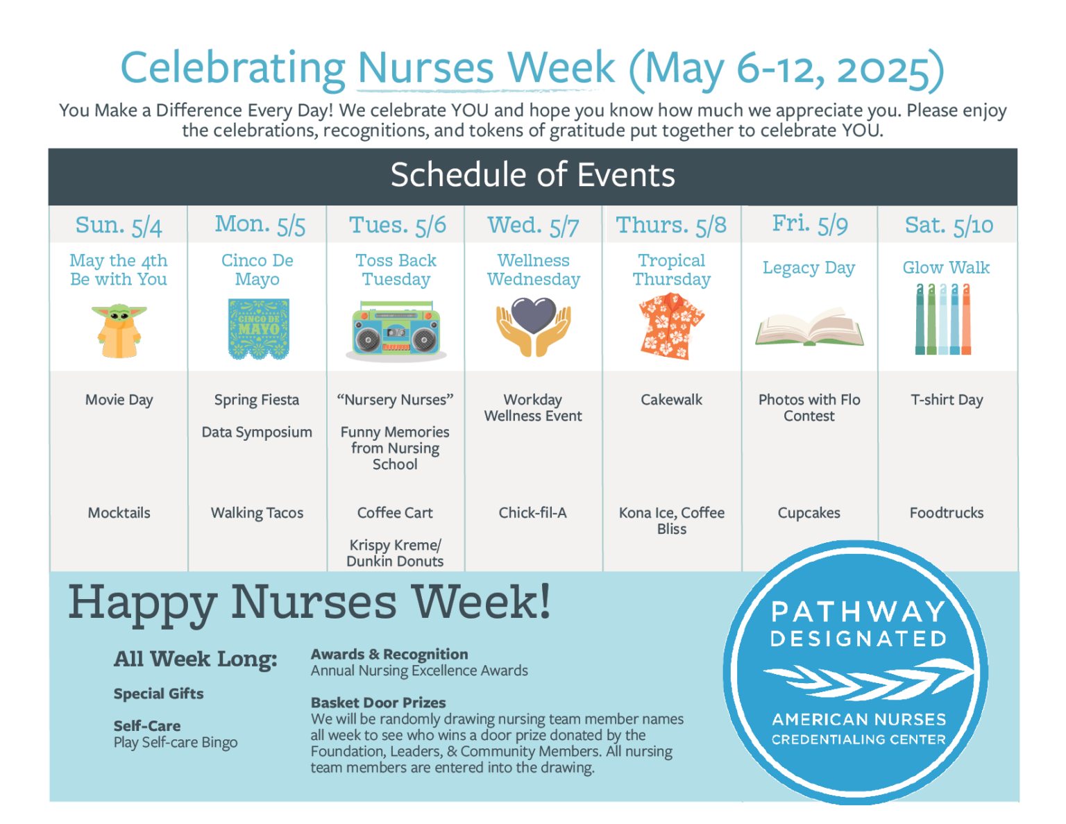 NURSES WEEK 2025 – Augusta Health Nursing